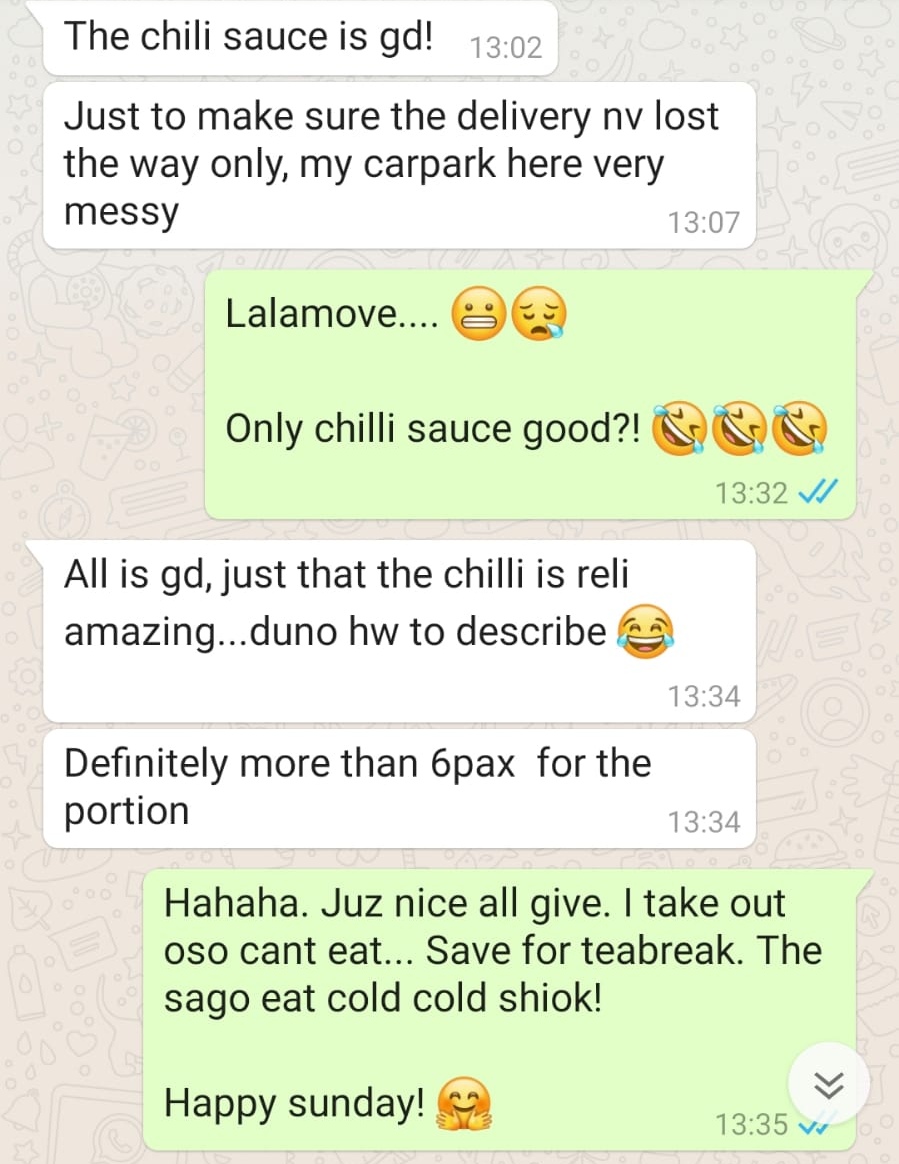 Fat Queen Cooks: Homecooked Dinner Tingkat Delivery