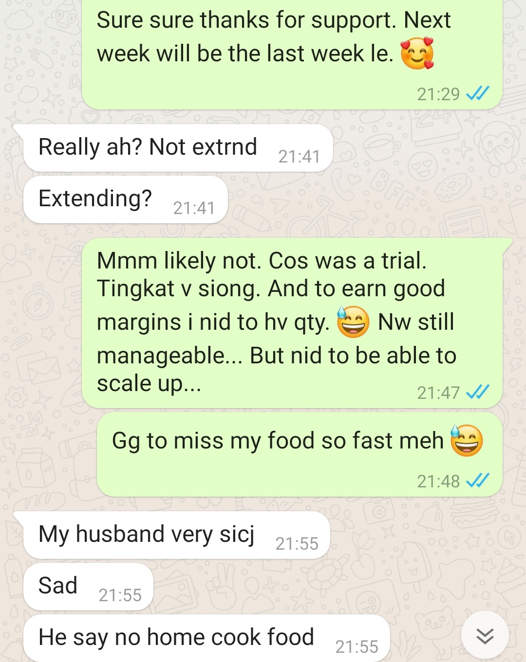 Fat Queen Cooks: Homecooked Dinner Tingkat Delivery