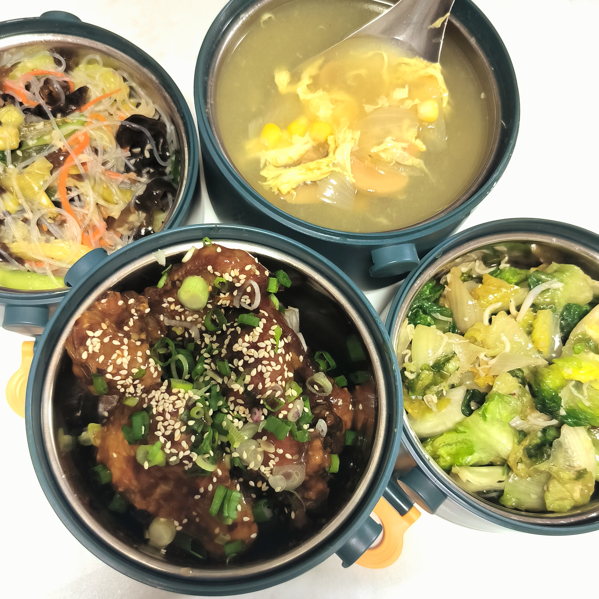 Fat Queen Cooks: Homecooked Dinner Tingkat Delivery