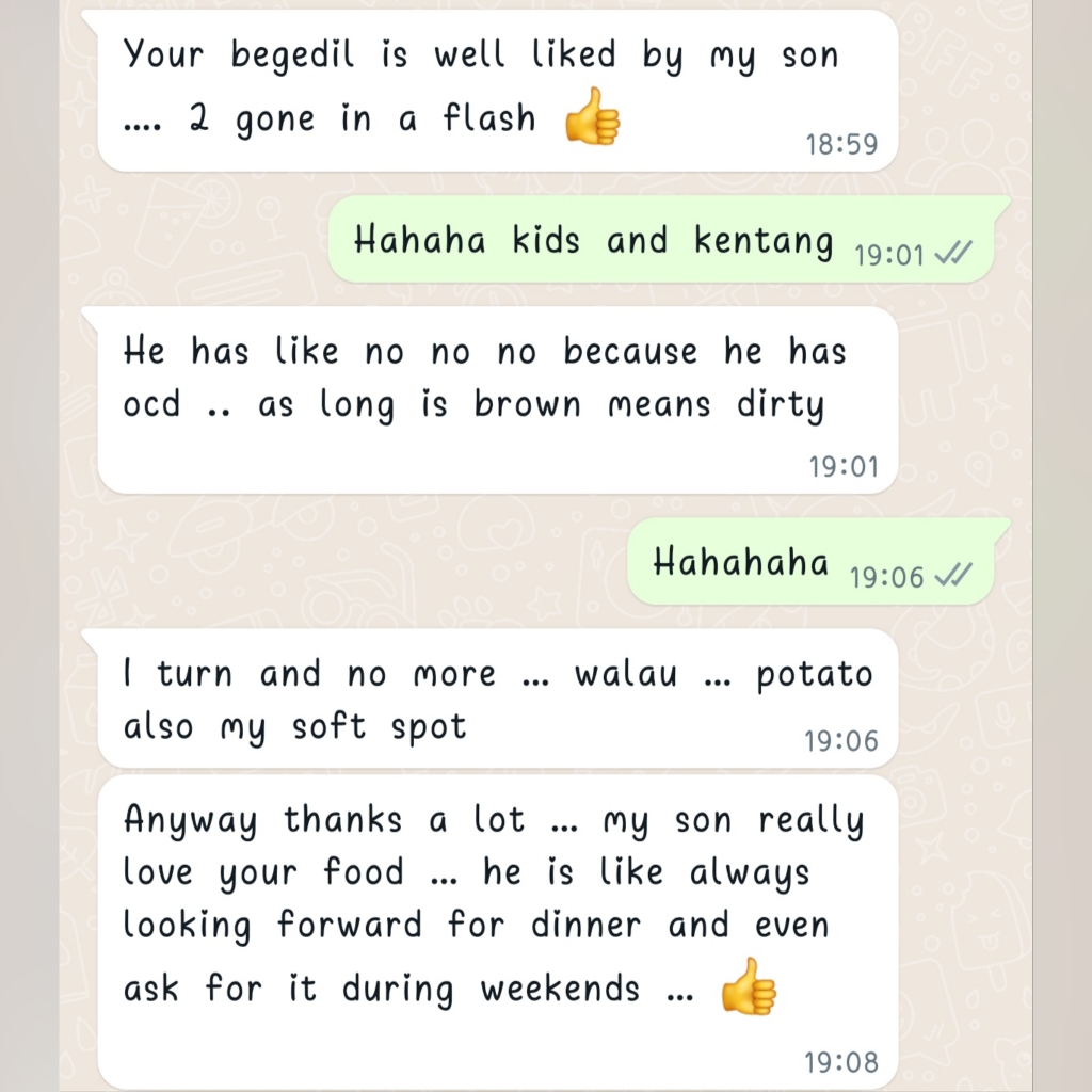 Fat Queen Cooks: Homecooked Dinner Tingkat Delivery