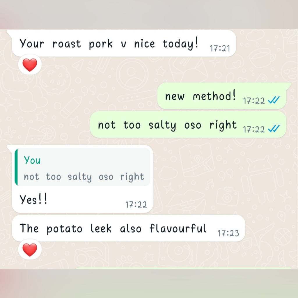 Fat Queen Cooks: Homecooked Dinner Tingkat Delivery