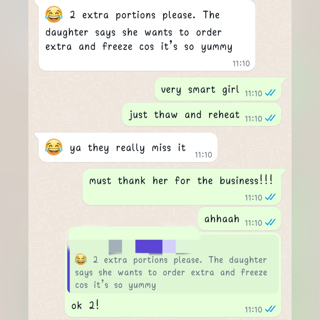 Fat Queen Cooks: Homecooked Dinner Tingkat Delivery