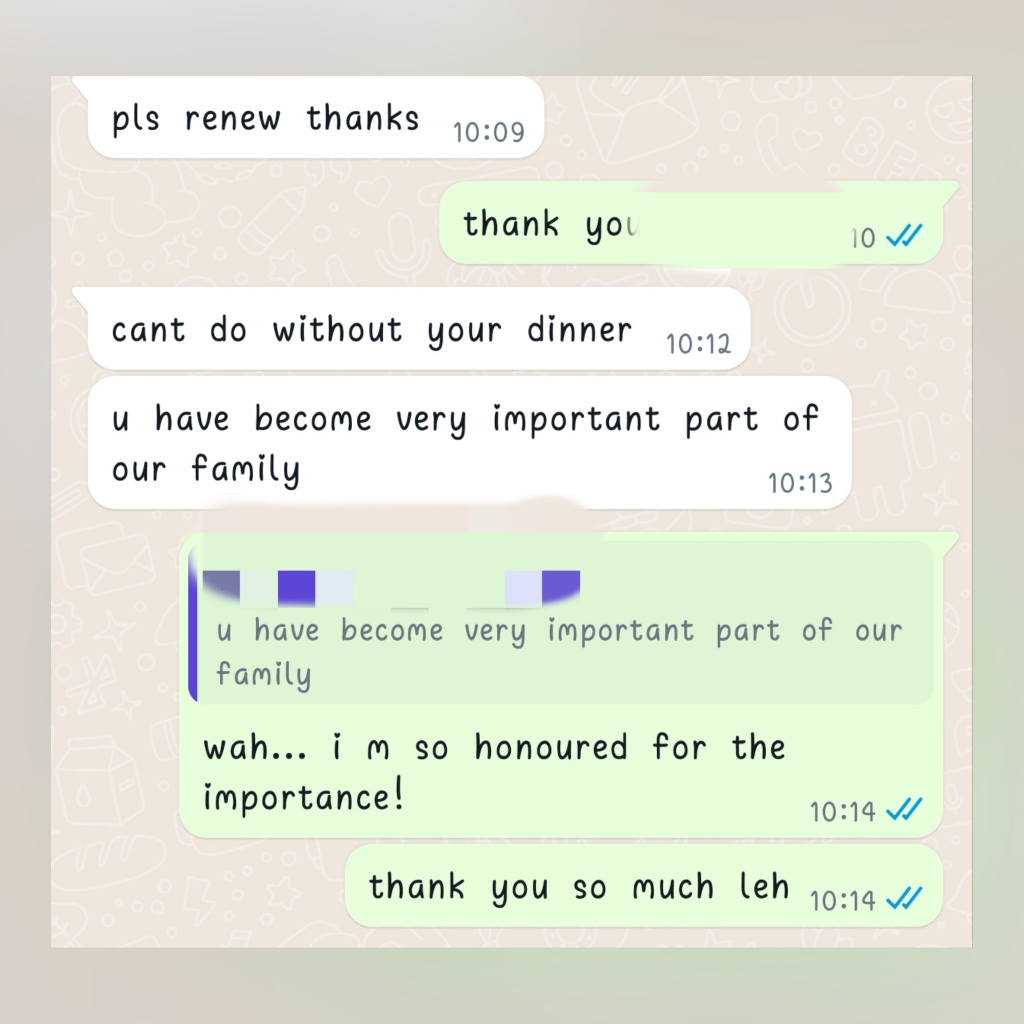 Fat Queen Cooks: Homecooked Dinner Tingkat Delivery