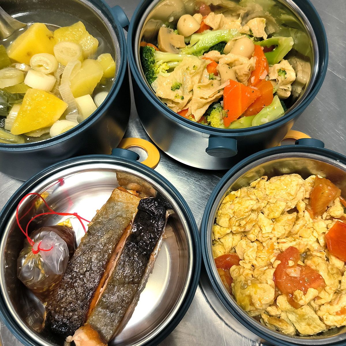 Fat Queen Cooks: Homecooked Dinner Tingkat Delivery