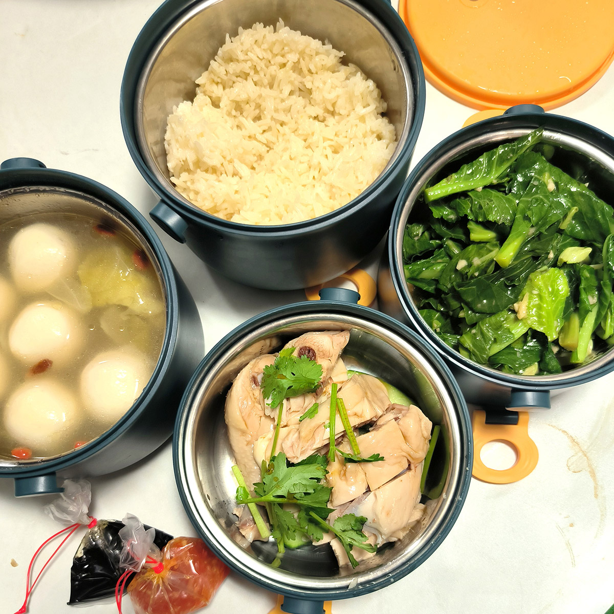 Fat Queen Cooks: Homecooked Dinner Tingkat Delivery