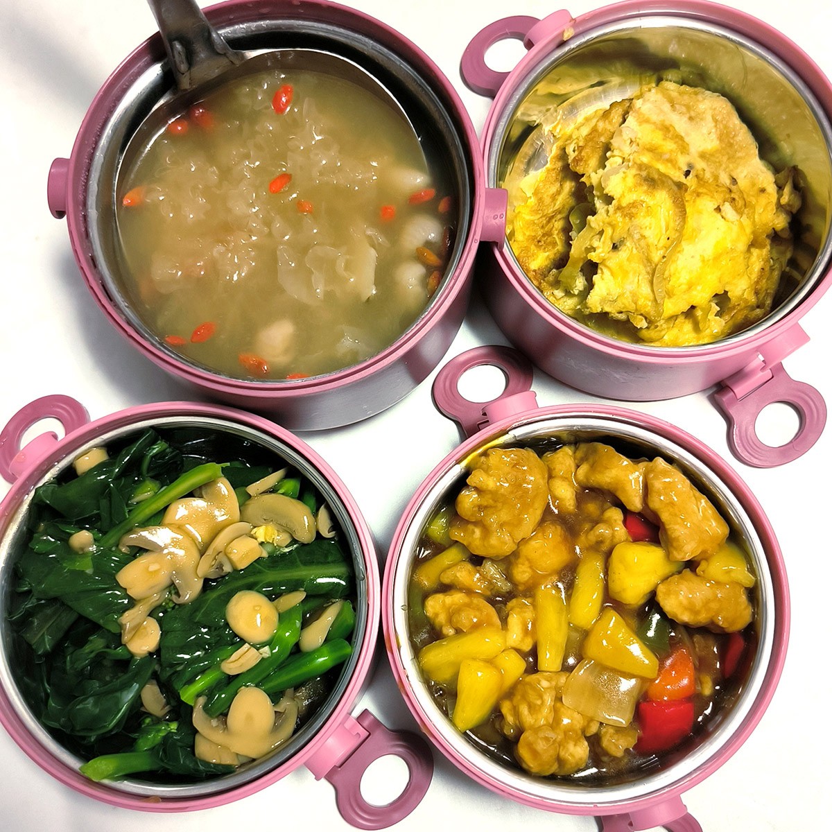 Fat Queen Cooks: Homecooked Dinner Tingkat Delivery