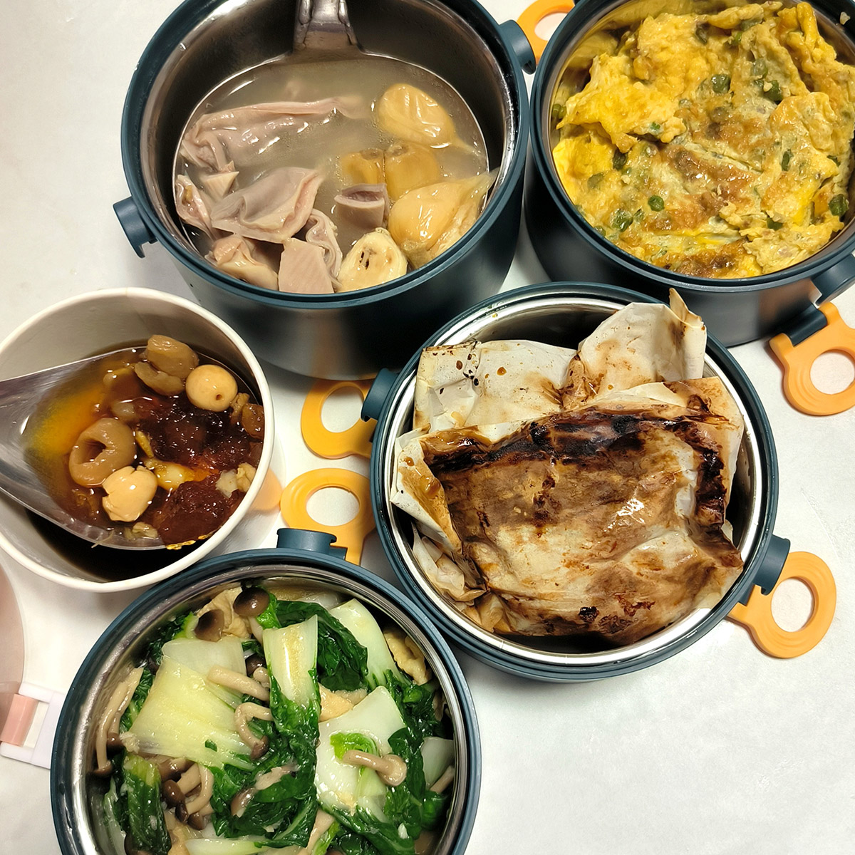 Fat Queen Cooks: Homecooked Dinner Tingkat Delivery