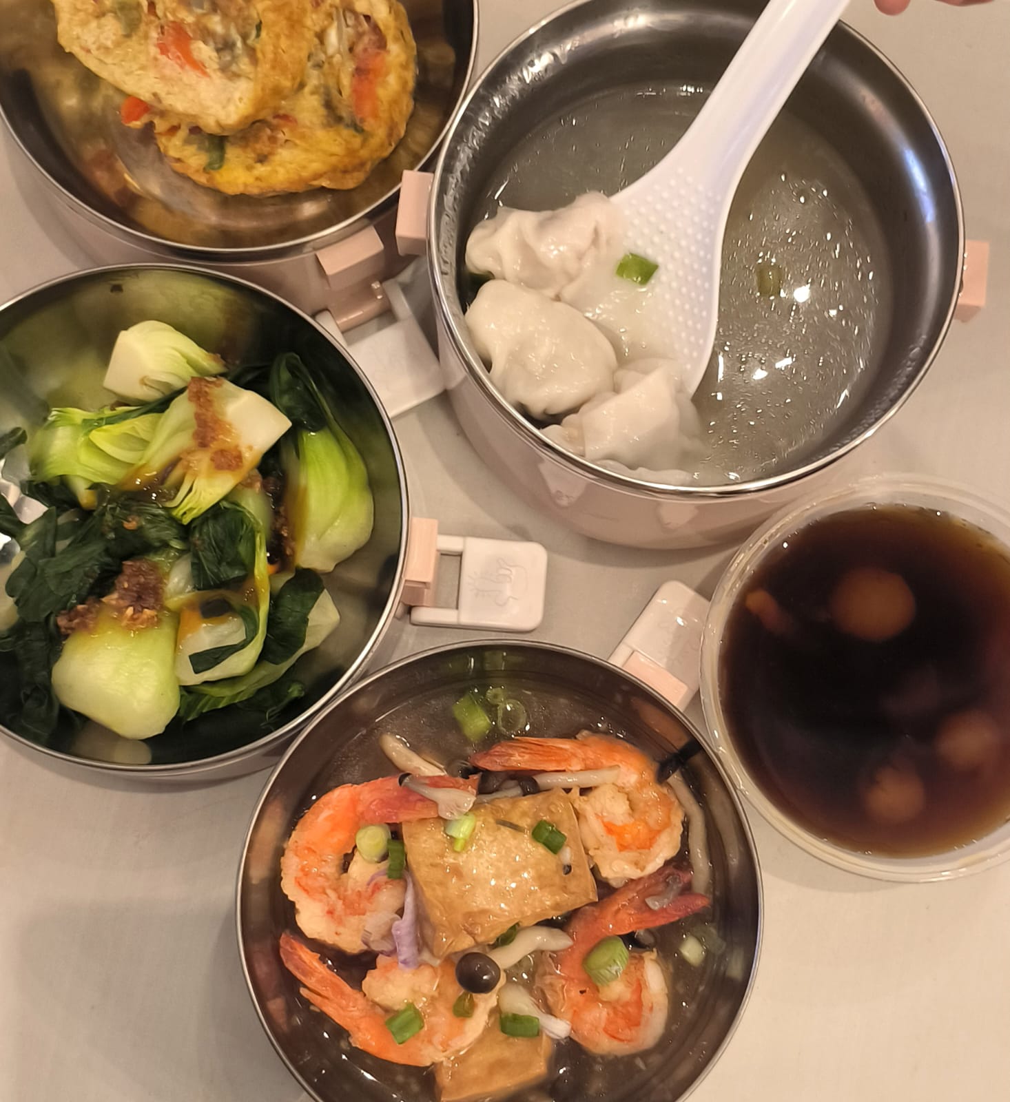 Fat Queen Cooks: Homecooked Dinner Tingkat Delivery