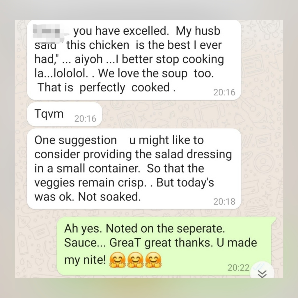 Fat Queen Cooks: Homecooked Dinner Tingkat Delivery