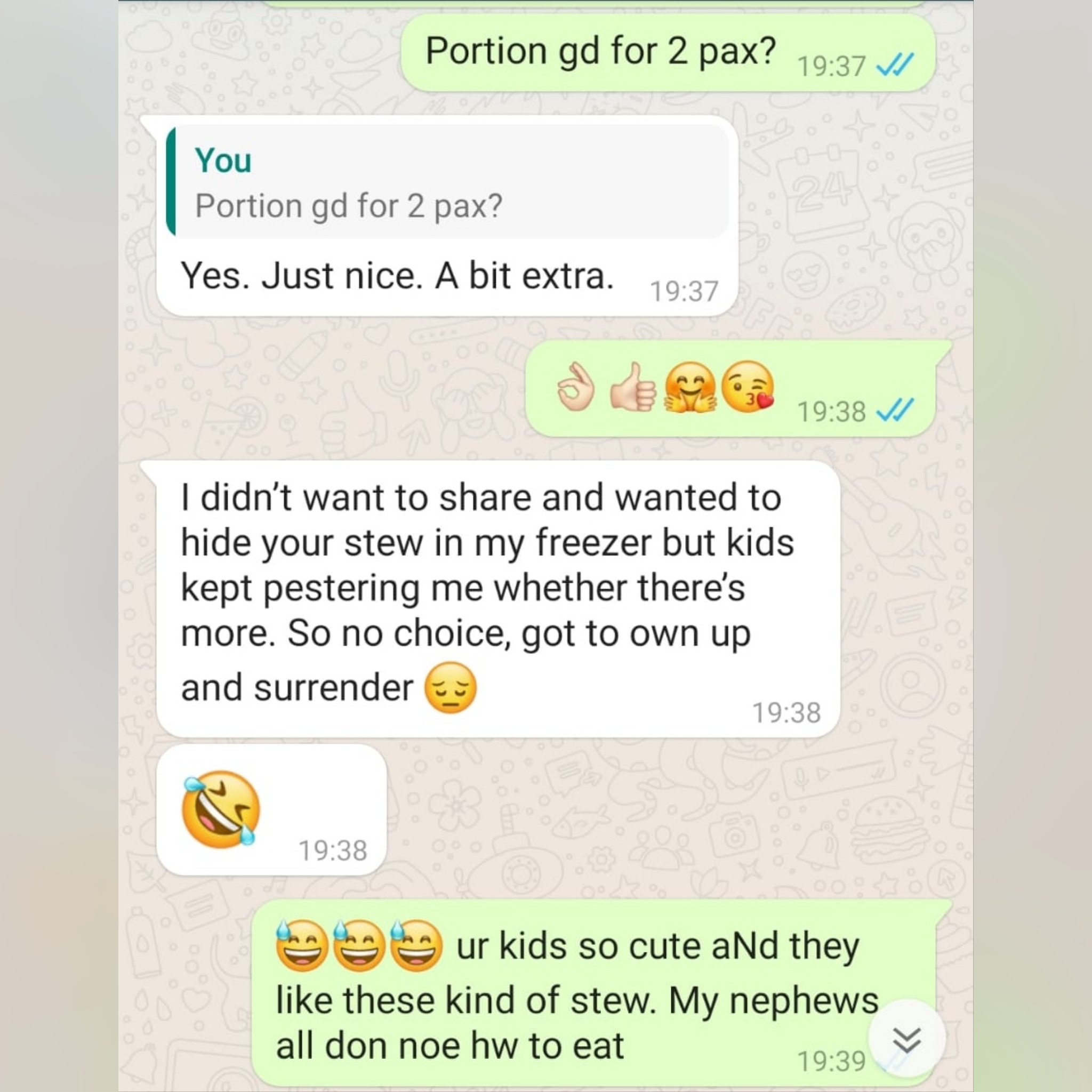 Fat Queen Cooks: Homecooked Dinner Tingkat Delivery