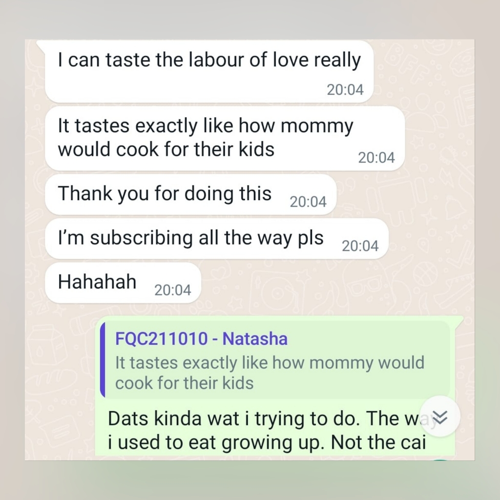 Fat Queen Cooks: Homecooked Dinner Tingkat Delivery