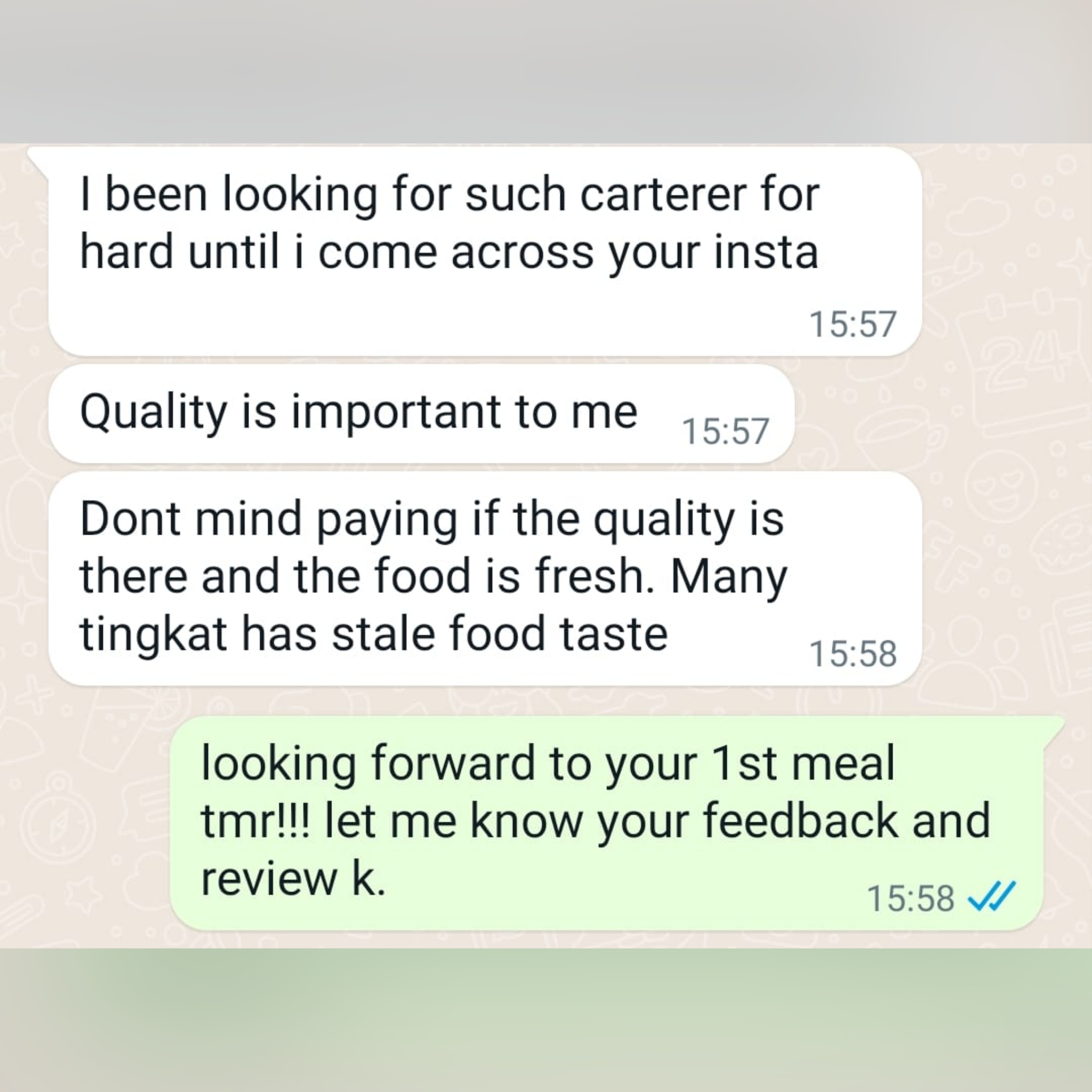 Fat Queen Cooks: Homecooked Dinner Tingkat Delivery