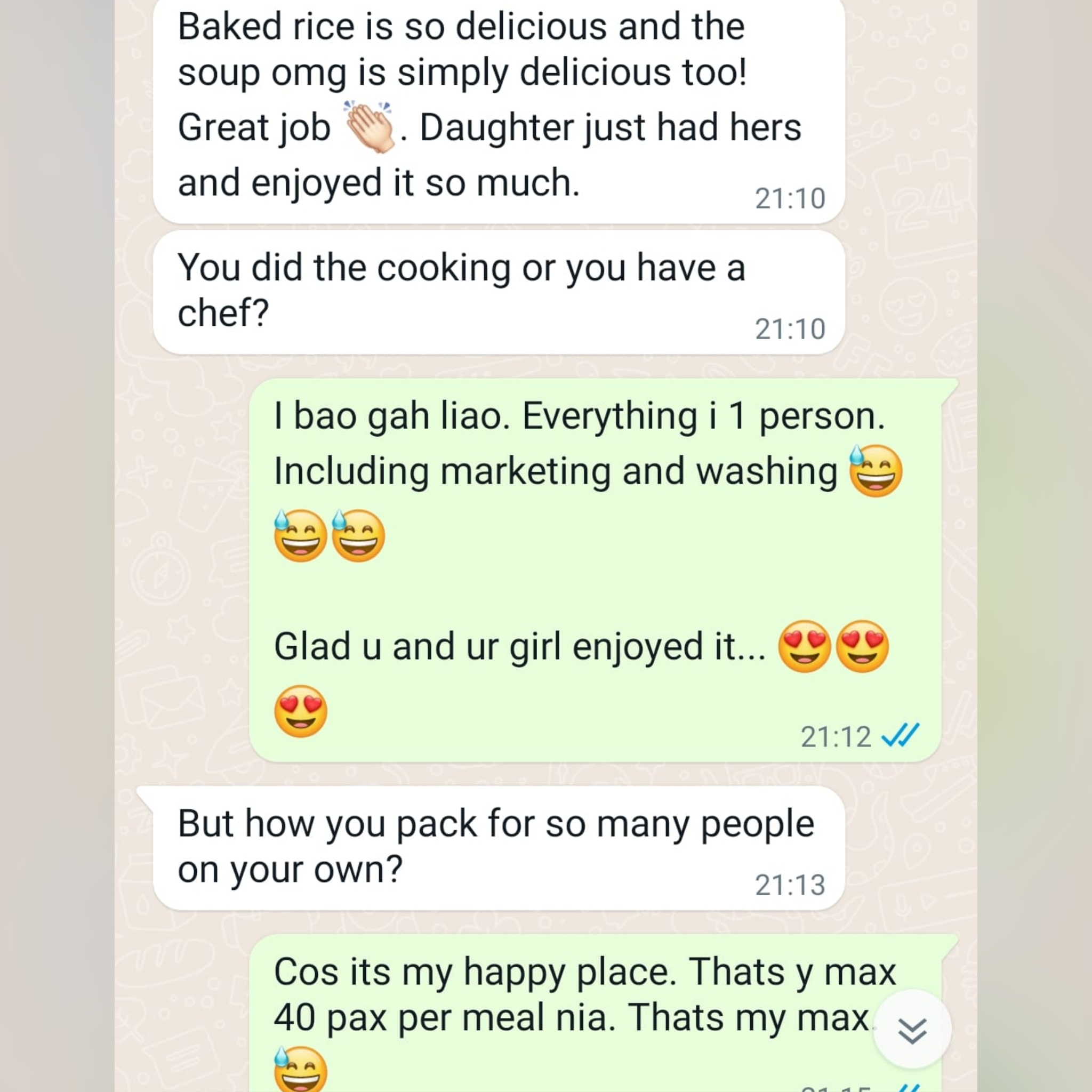 Fat Queen Cooks: Homecooked Dinner Tingkat Delivery