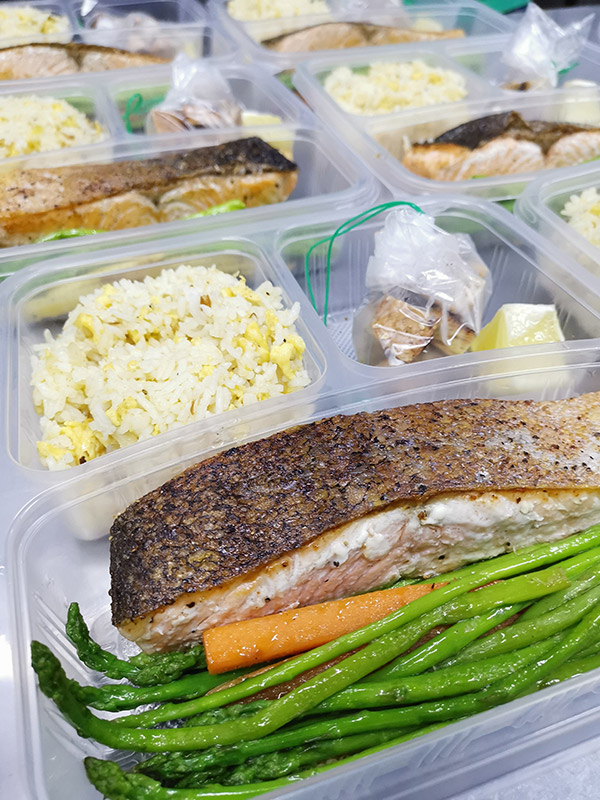 Fat Queen Cooks: Homecooked Dinner Tingkat Delivery