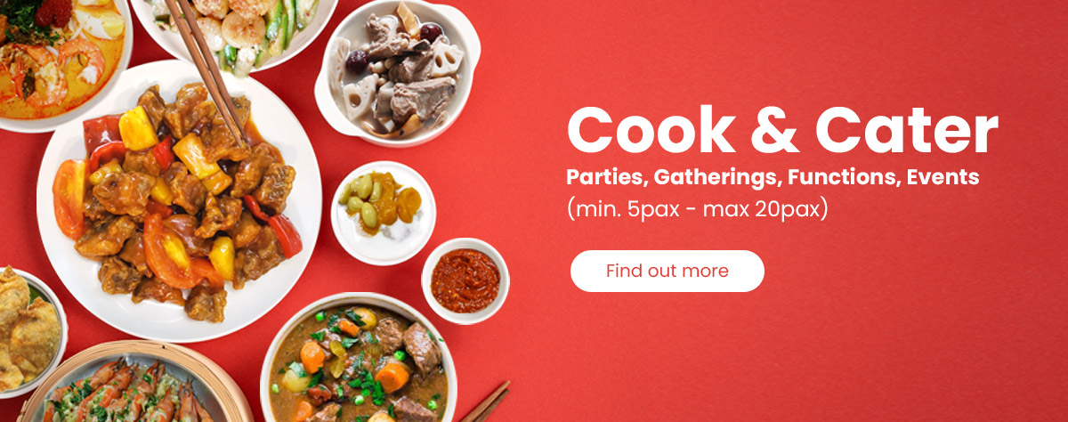 Fat Queen Cooks: Homecooked Food & Small Party Catering