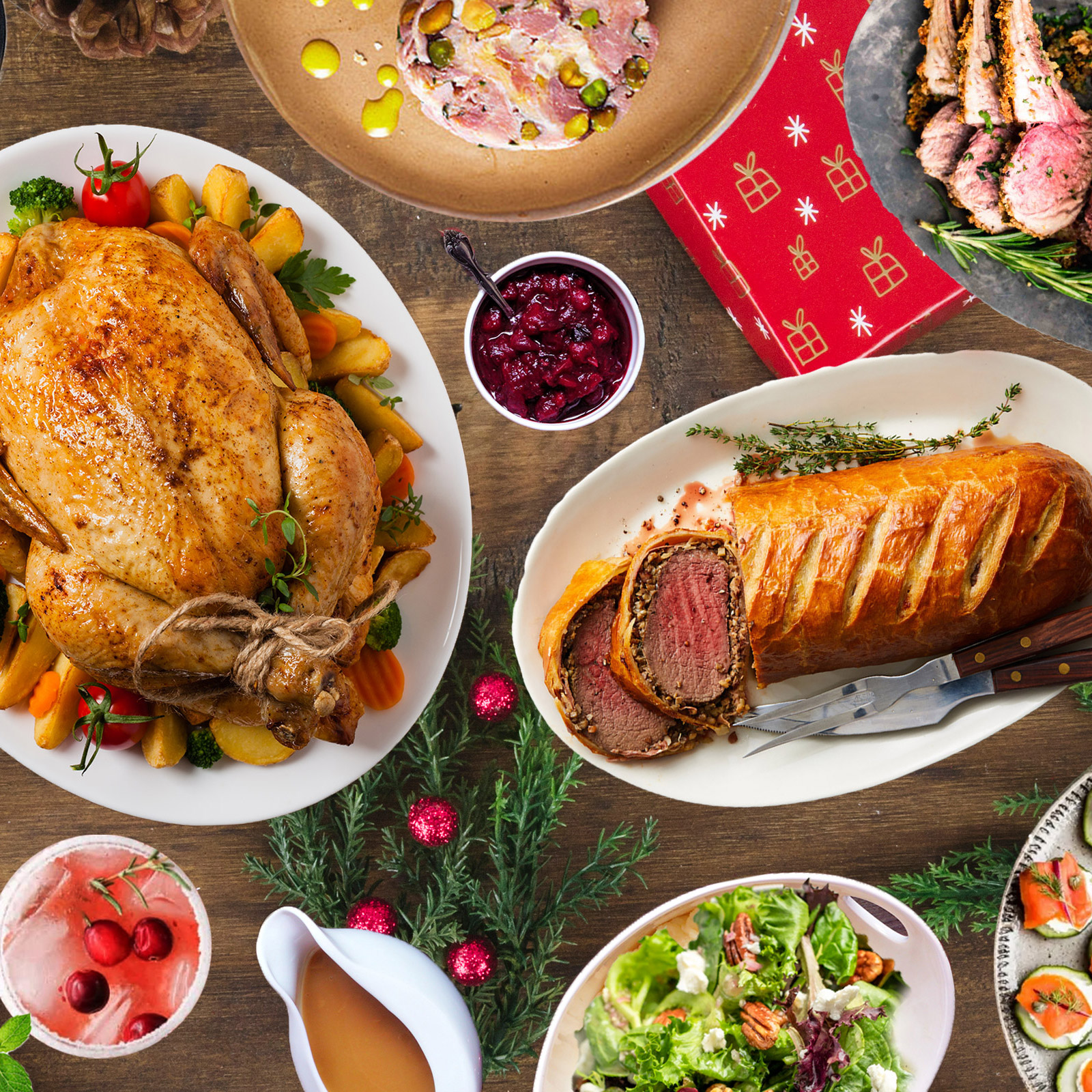 Christmas Buffet from $300 - Fat Queen Cooks 肥妹私房菜