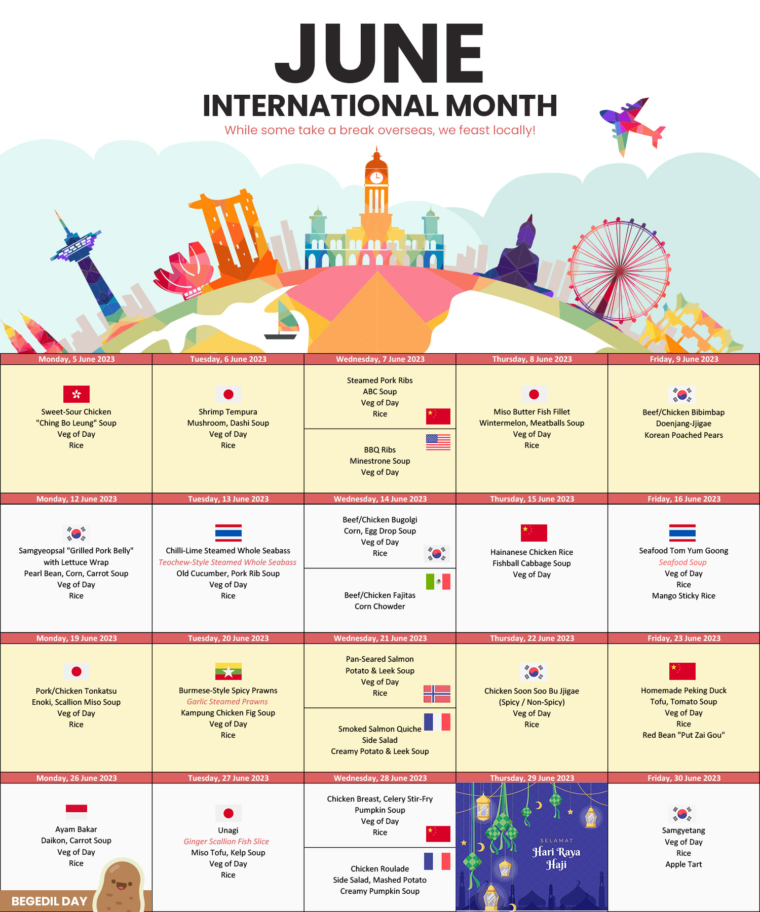 Fat Queen Cooks: Homecooked Dinner Tingkat Delivery